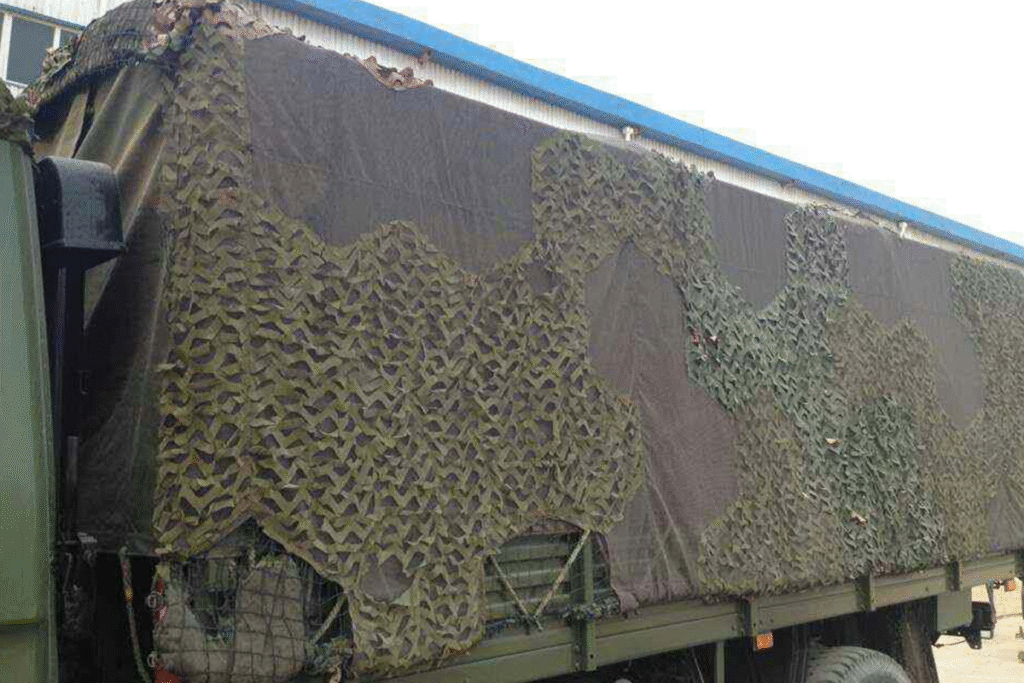 Classification of military camouflage nets – camouflageweb